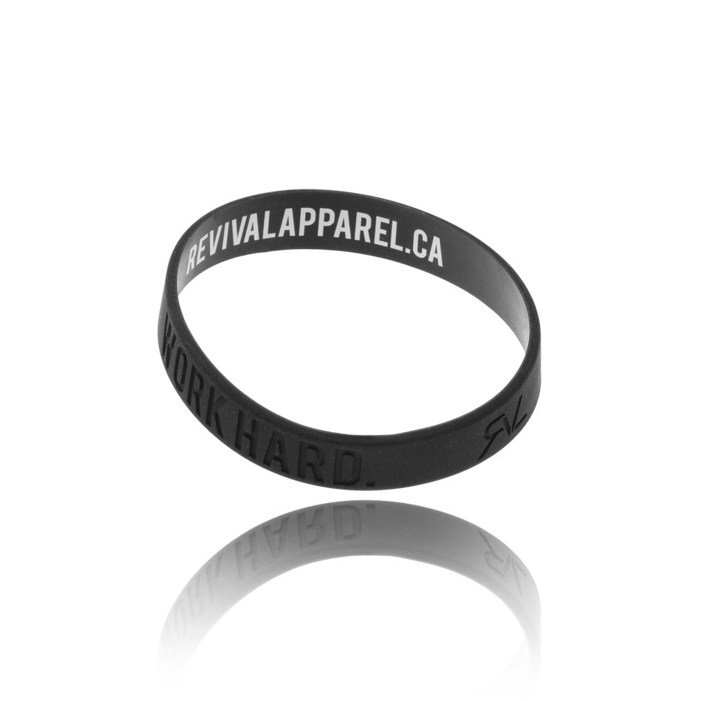 The Motto - Bracelet - Black/Black – RVL Apparel